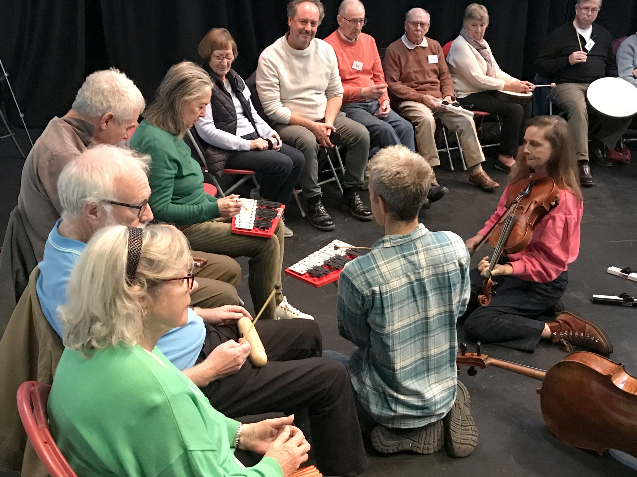 Who We Support - Age Exchange
